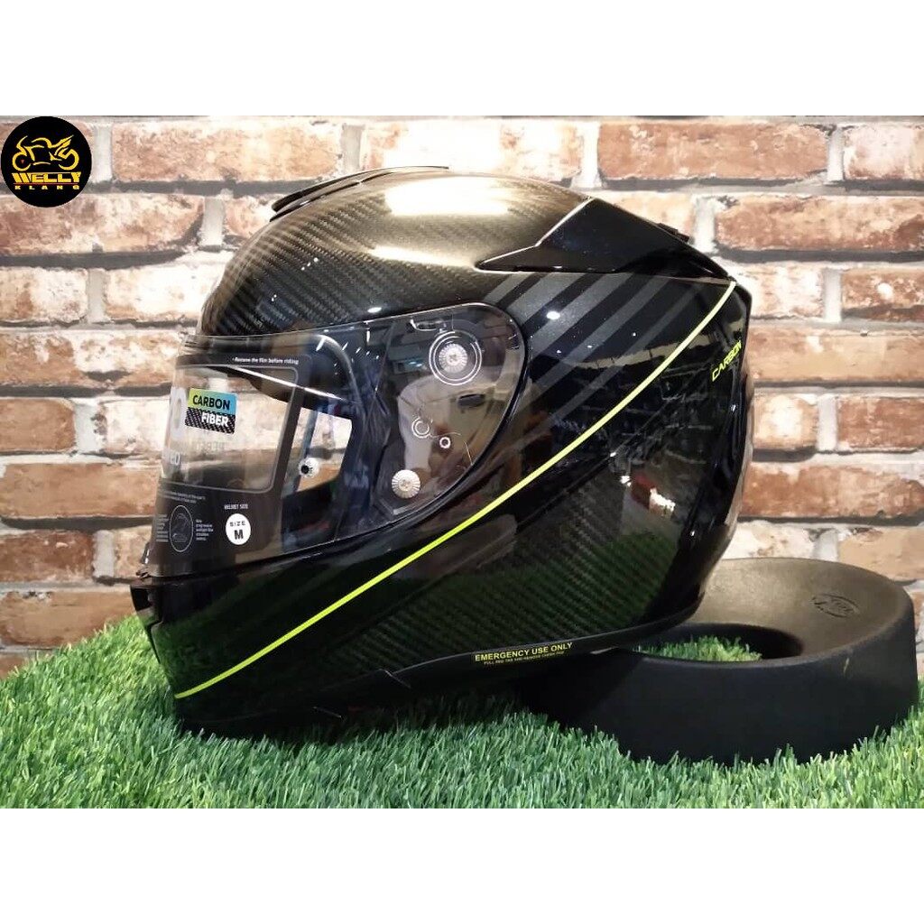 HELMET HJC RPHA 70 CARBON ARTAN MC4H 100% ORIGINAL READY STOCK | Lazada