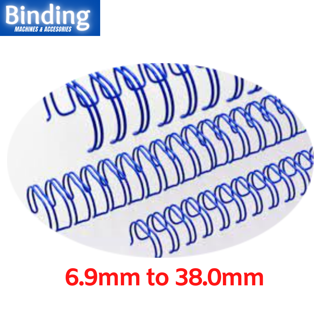 Wire O Binder/Double Ring WireO/Double Wire Binding 23 Loops 2:1 A4 M ...