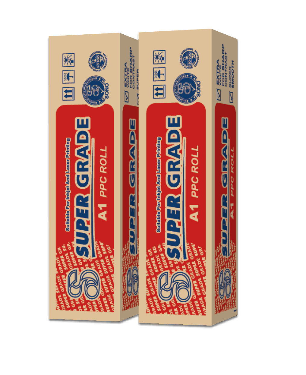 A1 Paper Roll Plotter Paper Plan Paper 594mm X 50m X 2 4 Rolls 