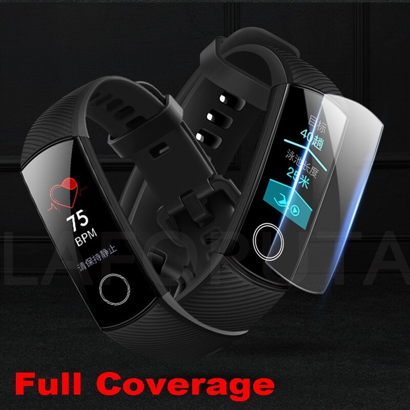 【CW】 Honor Band 6 5 4ฟิล์มป้องกันสำหรับ Huawei สายนาฬิกาข้อมือ B6 B5 ...