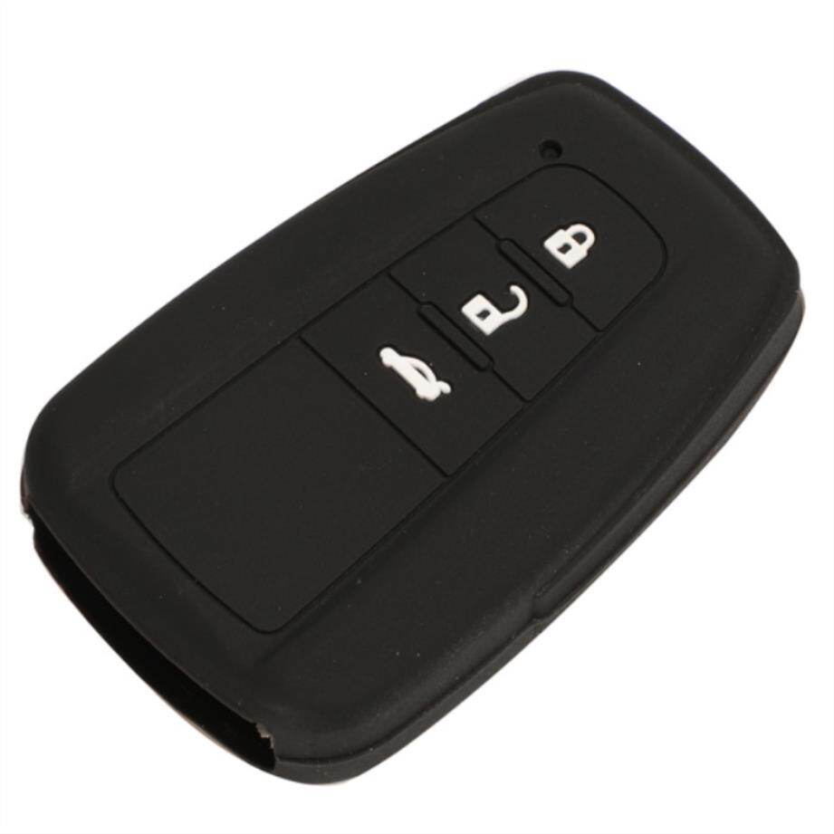 (borongwell) Skin Silicone Key Fob Case For Toyota Camry 2017 2018 Chr ...