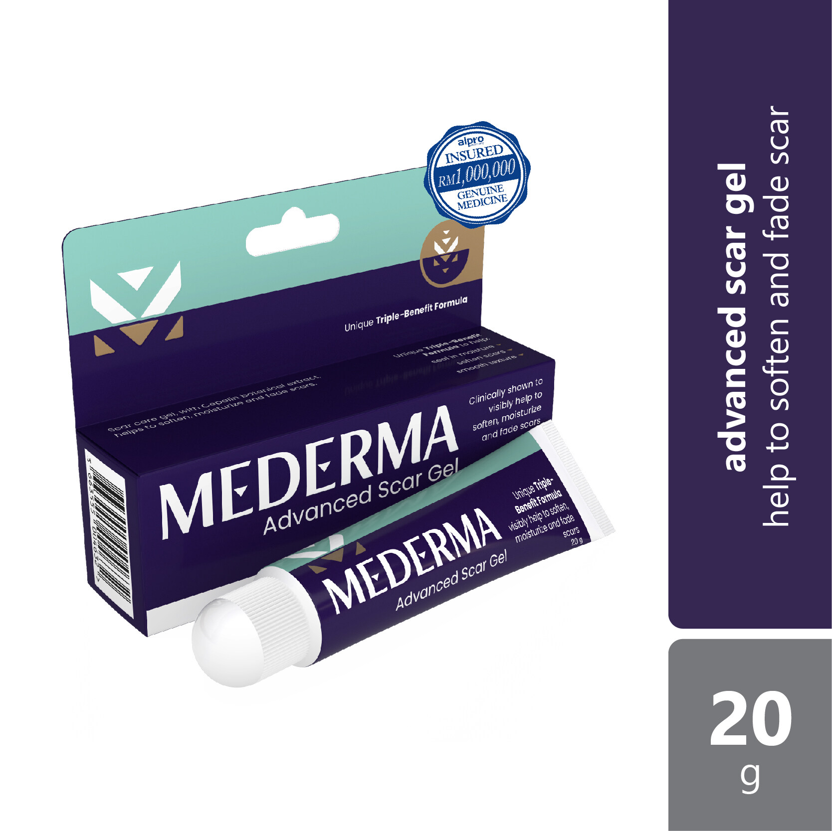 Mederma Proactive Gel 20g (scar treatment) | Lazada