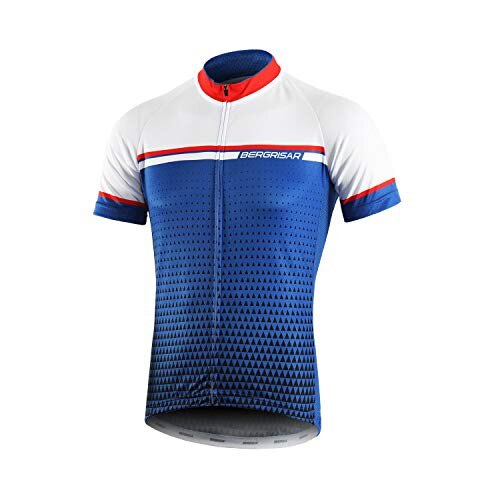 BERGRISAR เสื้อปั่นจักรยานแขนสั้นผู้ชาย,เสื้อปั่นจักรยาน | Lazada.co.th