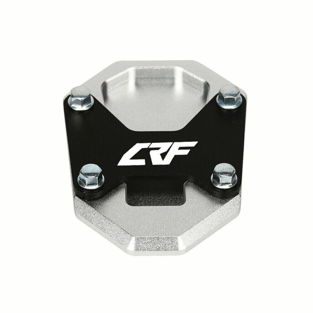 Kickstand Side Stand Extender Pad Modified Motorcycle Racing ...