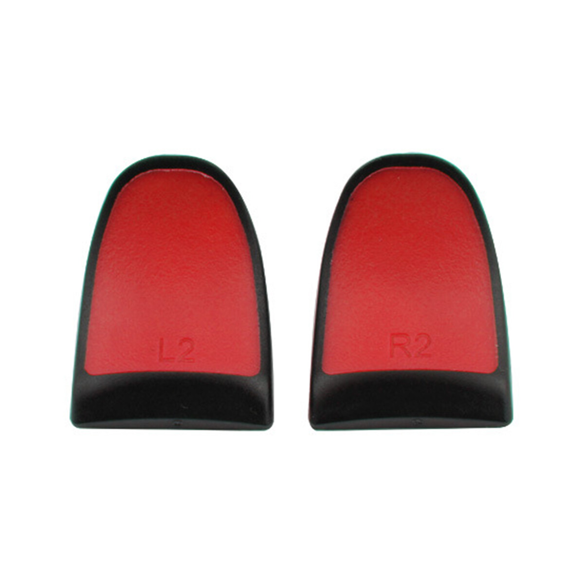 2ชิ้น/เซ็ต L2 R2 Trigger Extender ป้องกันการลื่นไถลยาวพิเศษส่วนปุ่มสิ่ง ...