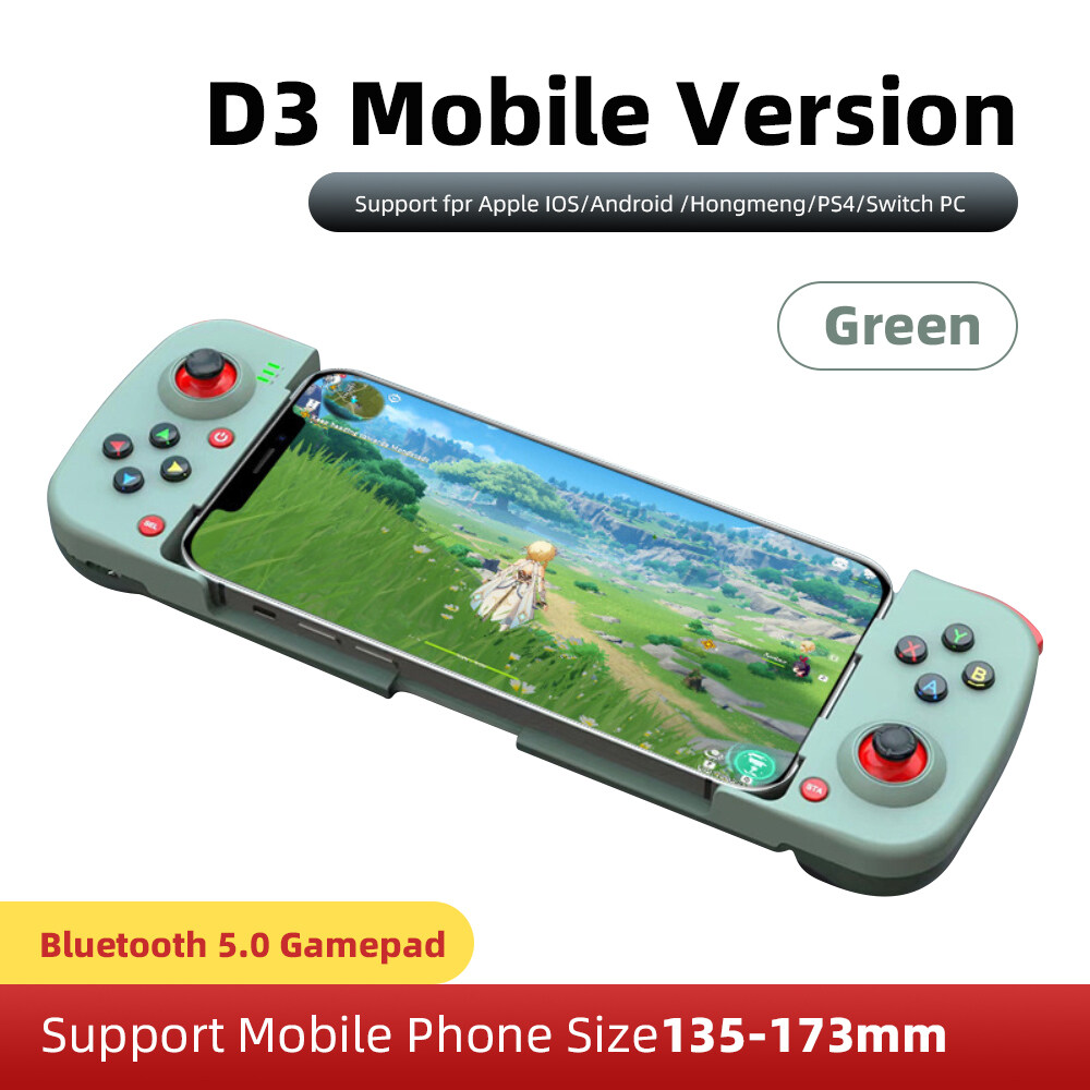 2022 Wireless Gamepad Bluetooth Gaming Controller Portable Joystick Gamepads For Ps4 Ios Android 3579