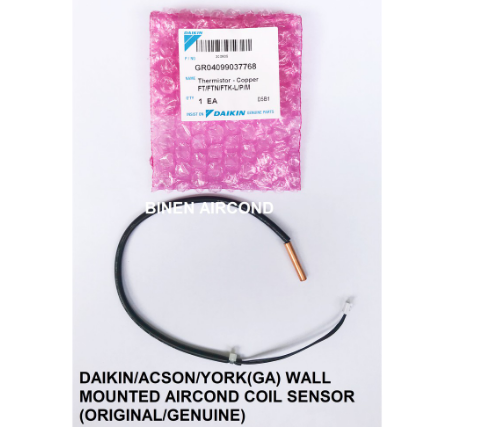 Original/Authentic 】 Daikin/ACSON wall mounted indoor coil sensor for ...