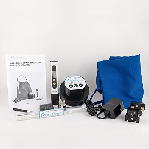 Colloidal Silver Generator | Pure Silver Wire 99.99% | 9999 | Pure ...