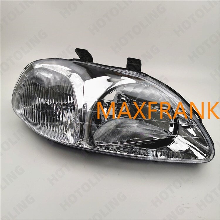 FOR Honda Civic EK3 EK4 SO3 SO4 EK EJ 96-99 Front Light Lamp HEADLAMP ...