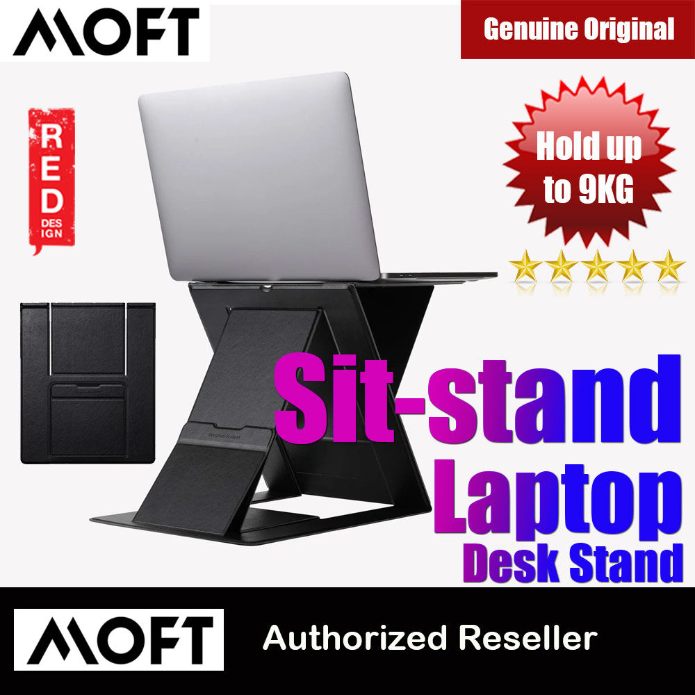 MOFT Z Laptop Sit Stand Laptop Desk Stand Multiple Angle Adjustable ...