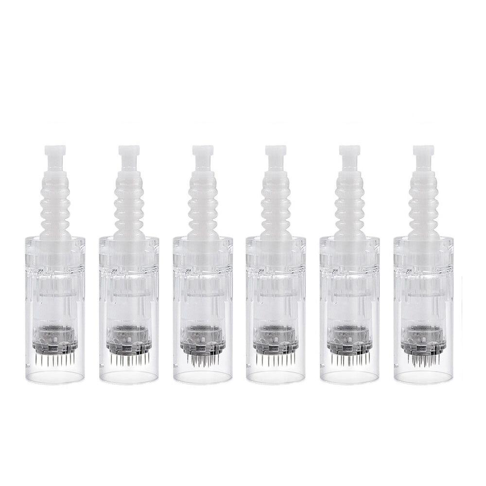 10/50PCS Electric derma Pen M7 Needles Bayonet 9 /12/ 36 pins/Nano ...