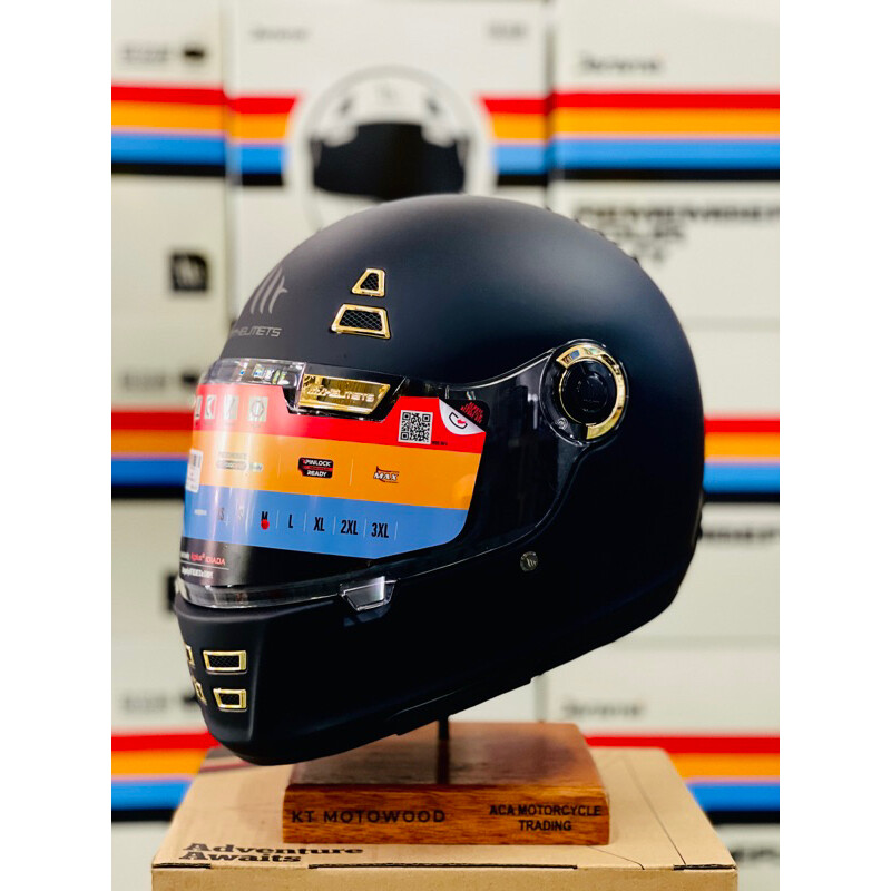 MT JARAMA P Full-Face Helmet | Lazada PH