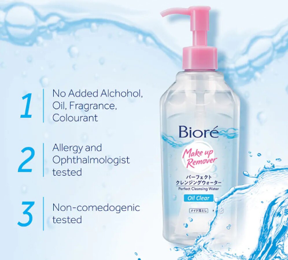 Biore Make Up Remover Cleansing Oil Perfect Cleansing Water | Lazada