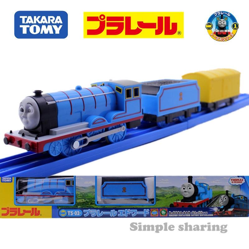 Takara Tomy Pla-Rail Plarail Thoma & Friends The Tank Engine Railway ...