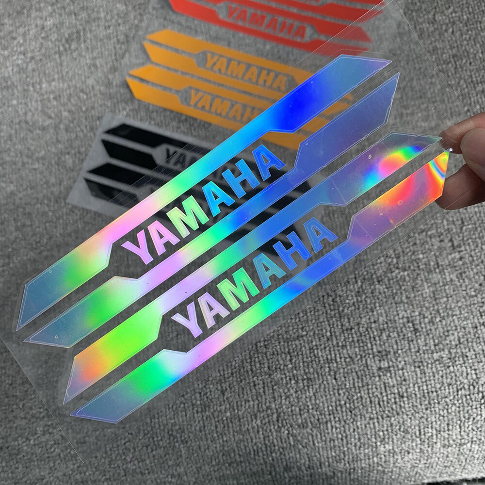 เหมาะสำหรับ Yamaha Shock-Absorbing Modified Car Stickers Waterproof ...