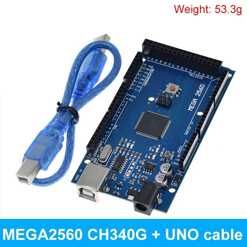 Mega2560 ATMEGA16U2 / Pro Mini MEGA 2560 Mega+Wifi R3 Atmega2560 Chip ...