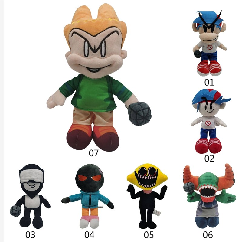 Tricky Clown ปาร์ตี้คืนวันศุกร์ Funkin ตุ๊กตาหนานุ่ม Madness Combat เกม ...