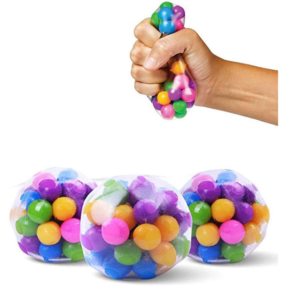 DNA Ball Stress Ball For Squeeze Ball Anti Stress Toy Squishy Ball ...
