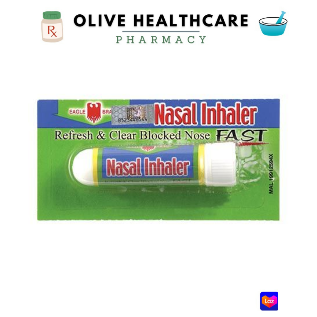 Eagle Brand Nasal Inhaler - 1.5ml | Lazada