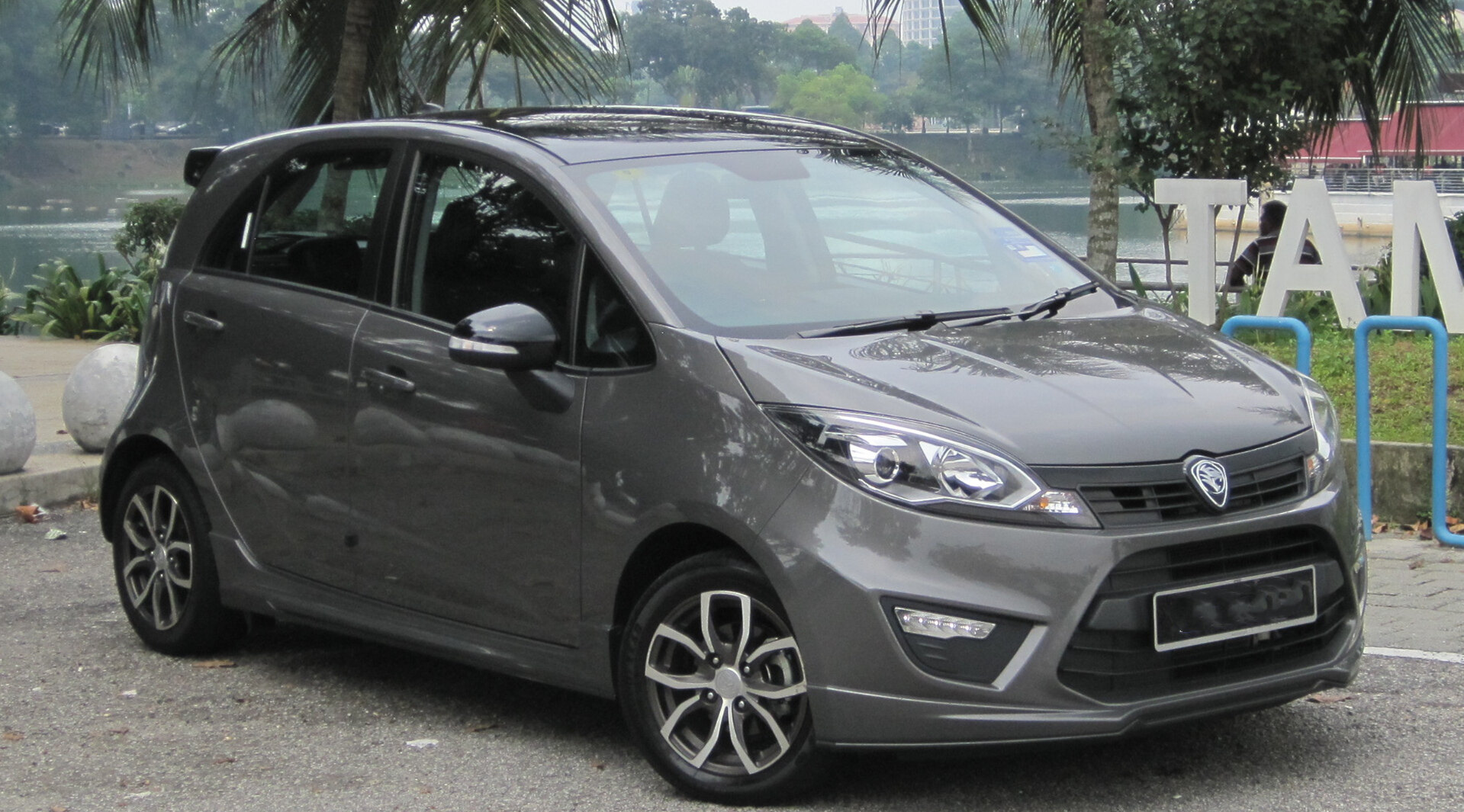 Proton Iriz OEM Bodykit Body Kit Skirting Skirt Lip With Oem Paint | Lazada