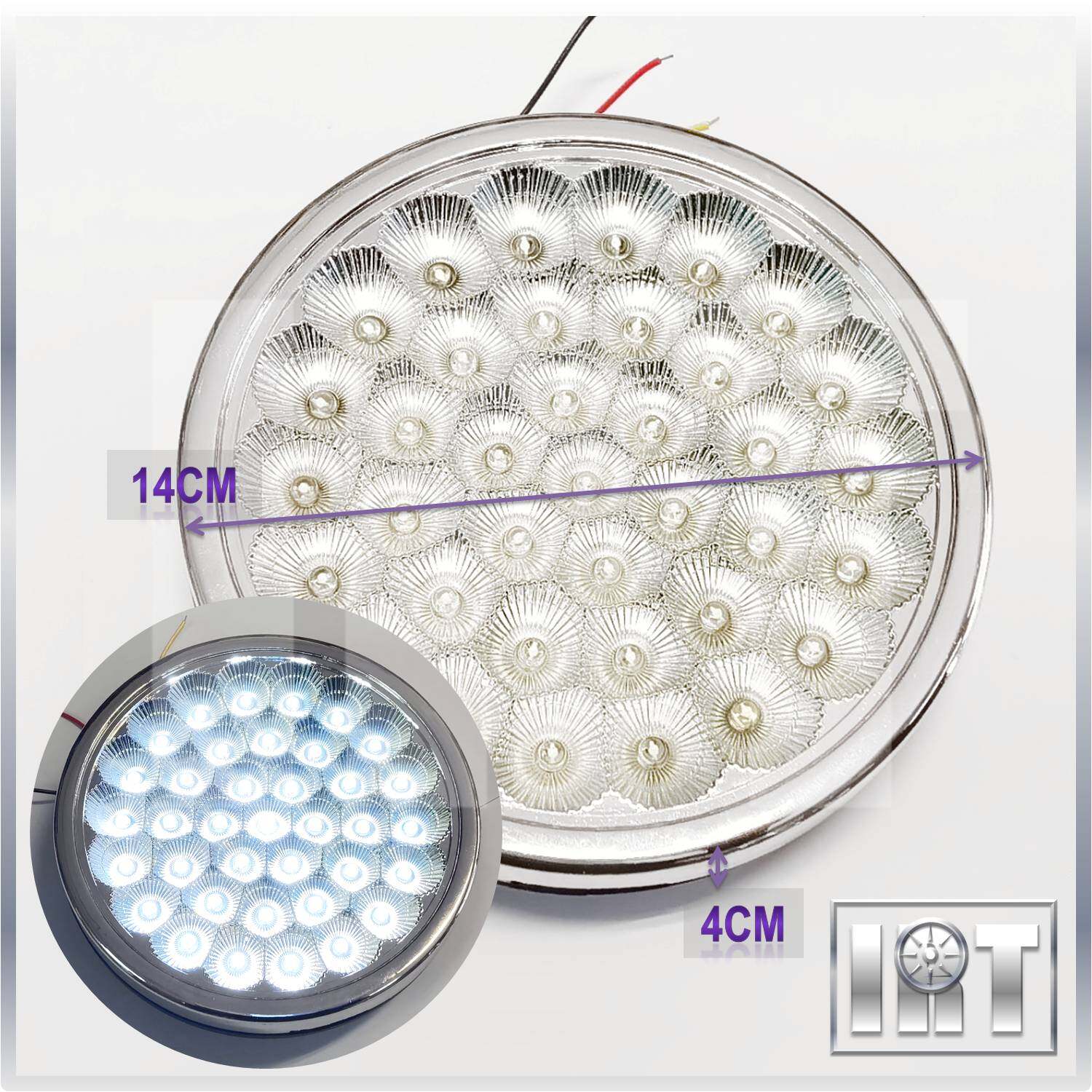 LED Room Light Lamp Car Indoor Interior Kereta Lampu Universal 12V ...
