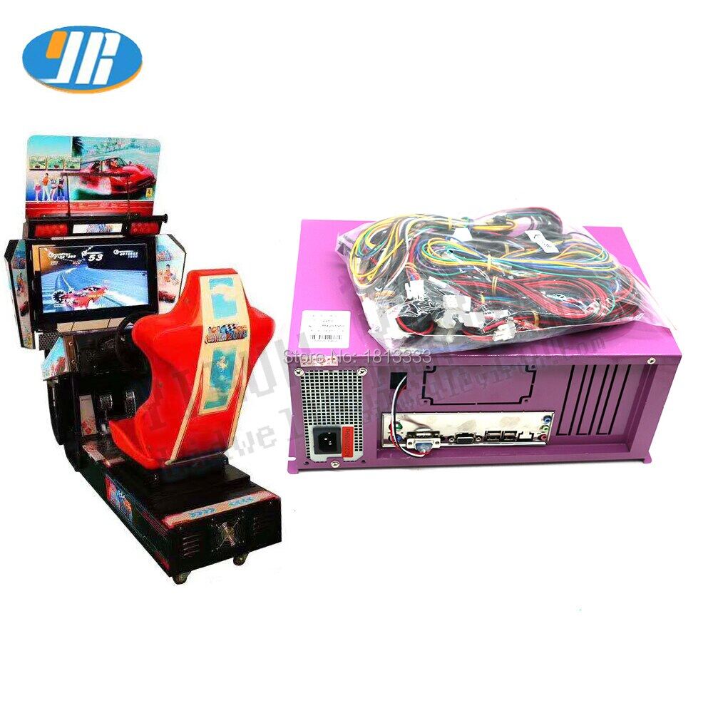 Arcade Kit SEGA Outrun Driving Game Motherboard Console Kits For Car ...