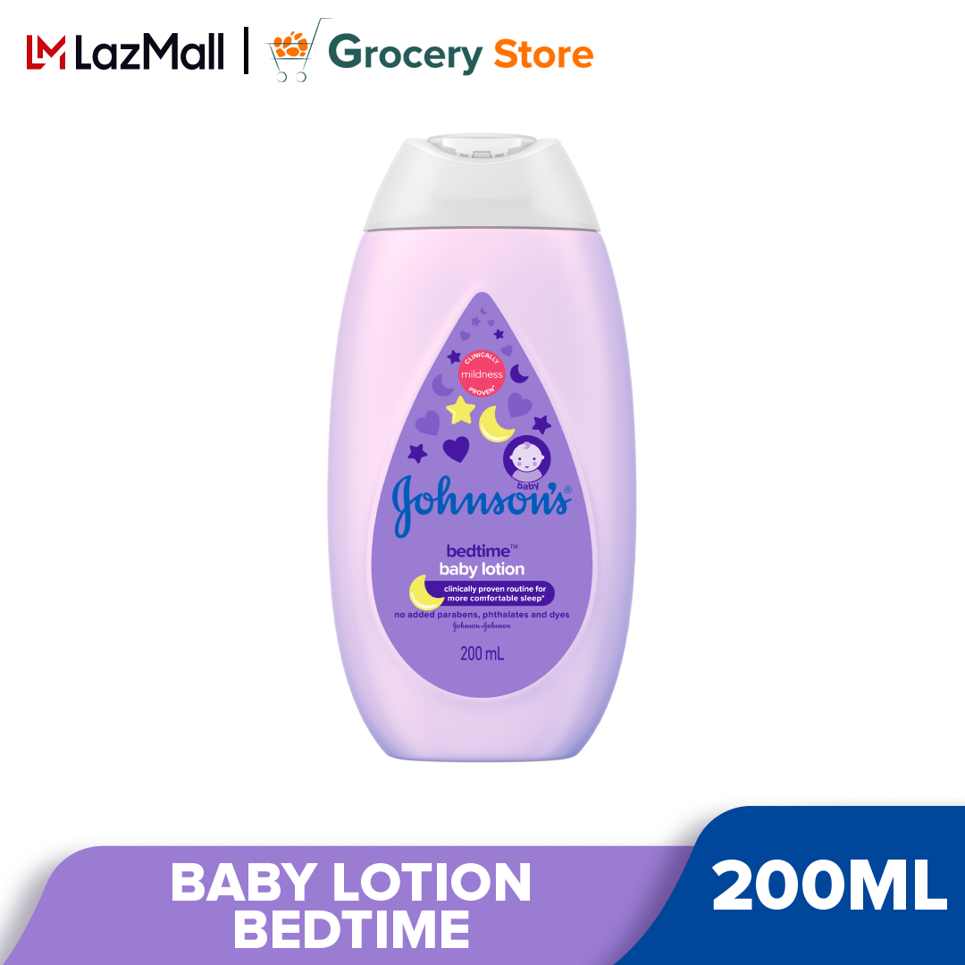 Johnson's Baby Lotion Bedtime 200ML | Lazada
