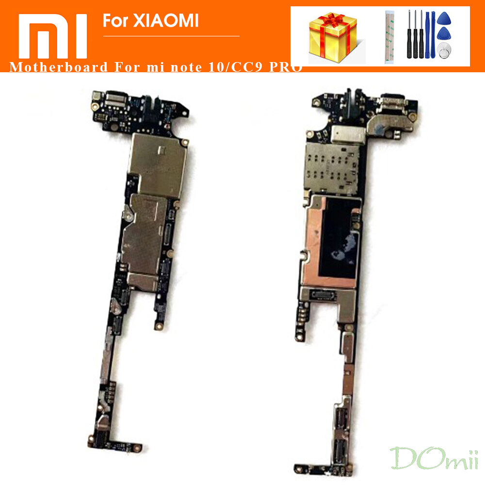 Original For Xiaomi Mi Note10 Note 10 CC9 Pro Mainboard Motherboard ...