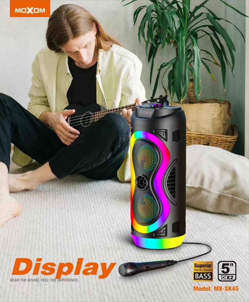 Moxom MX-SK45 Wireless Speaker | Lazada