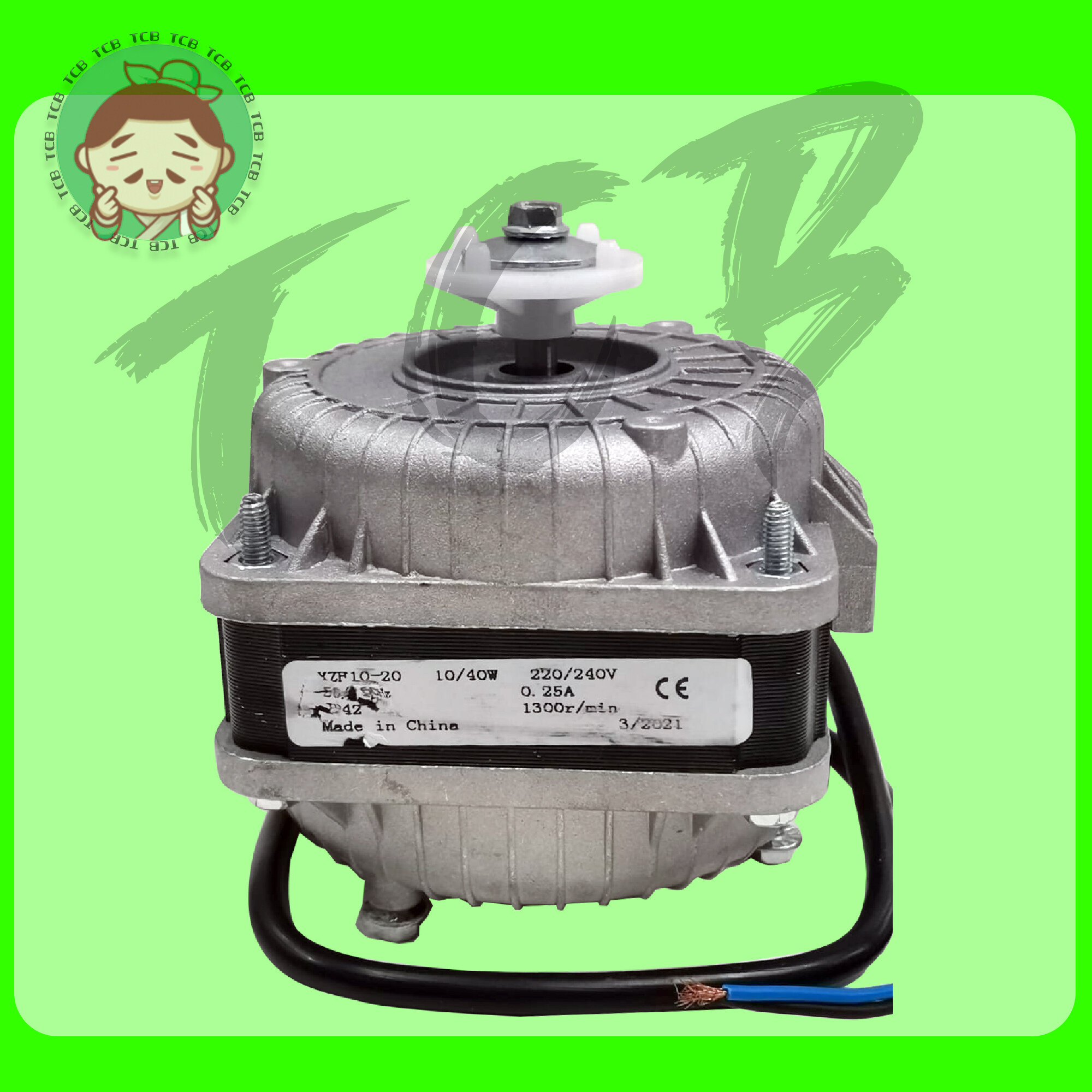 YZF10-20 40W Refrigerator Freezer Condenser Fan Motor | Lazada