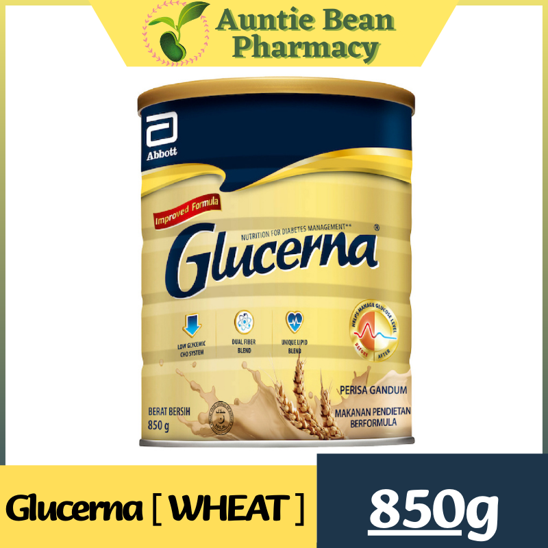 Glucerna Triple Care ( 850g ) WHEAT EXP:06/2024 | Lazada