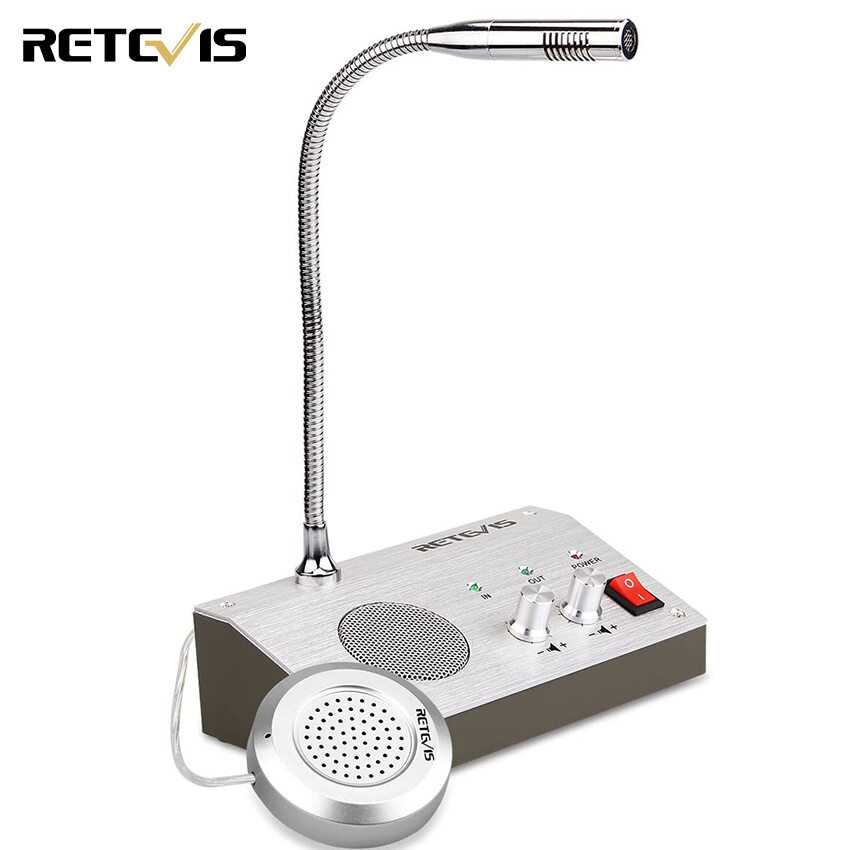 Decent intercom COD Dual-Way Window Counter Intercom System For Bank ...