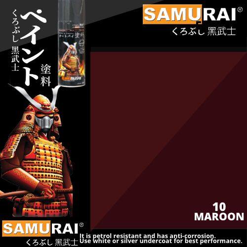 SAMURAI STANDARD COLOURS (Spray Paint 38 Colours) 400ml Aerosol Cat ...