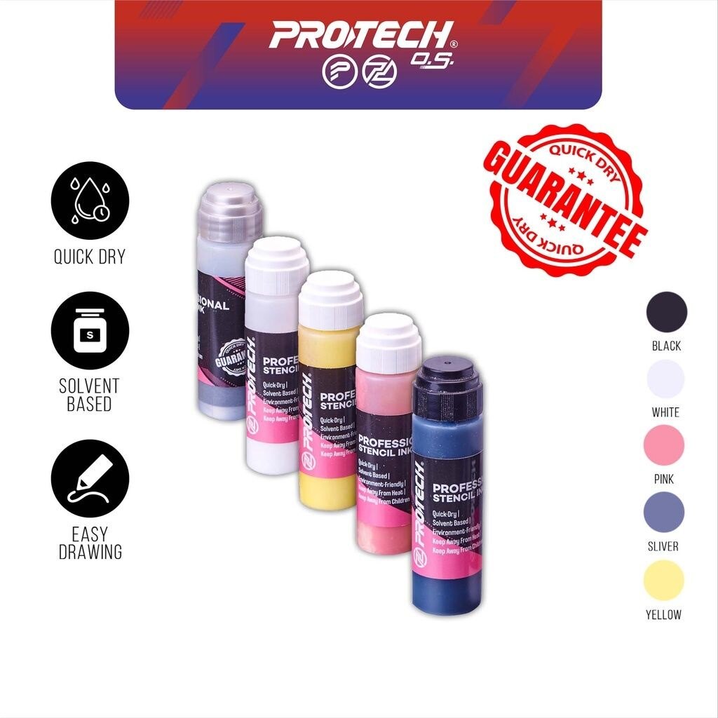 PROTECH Professional Stencil Ink | Lazada