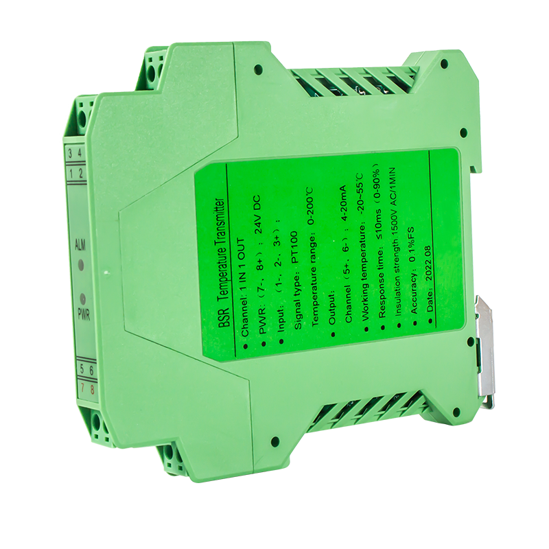 PT100 Temperature Signal Converter 0-100 Degree 0-200 Degree 0-500 ...