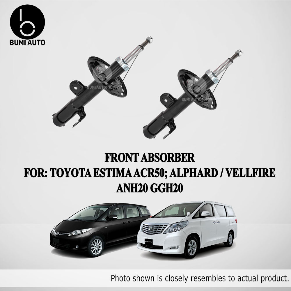 Toyota Estima ACR50 Alphard Vellfire ANH20 GGH20 Front (Depan) / Rear ...