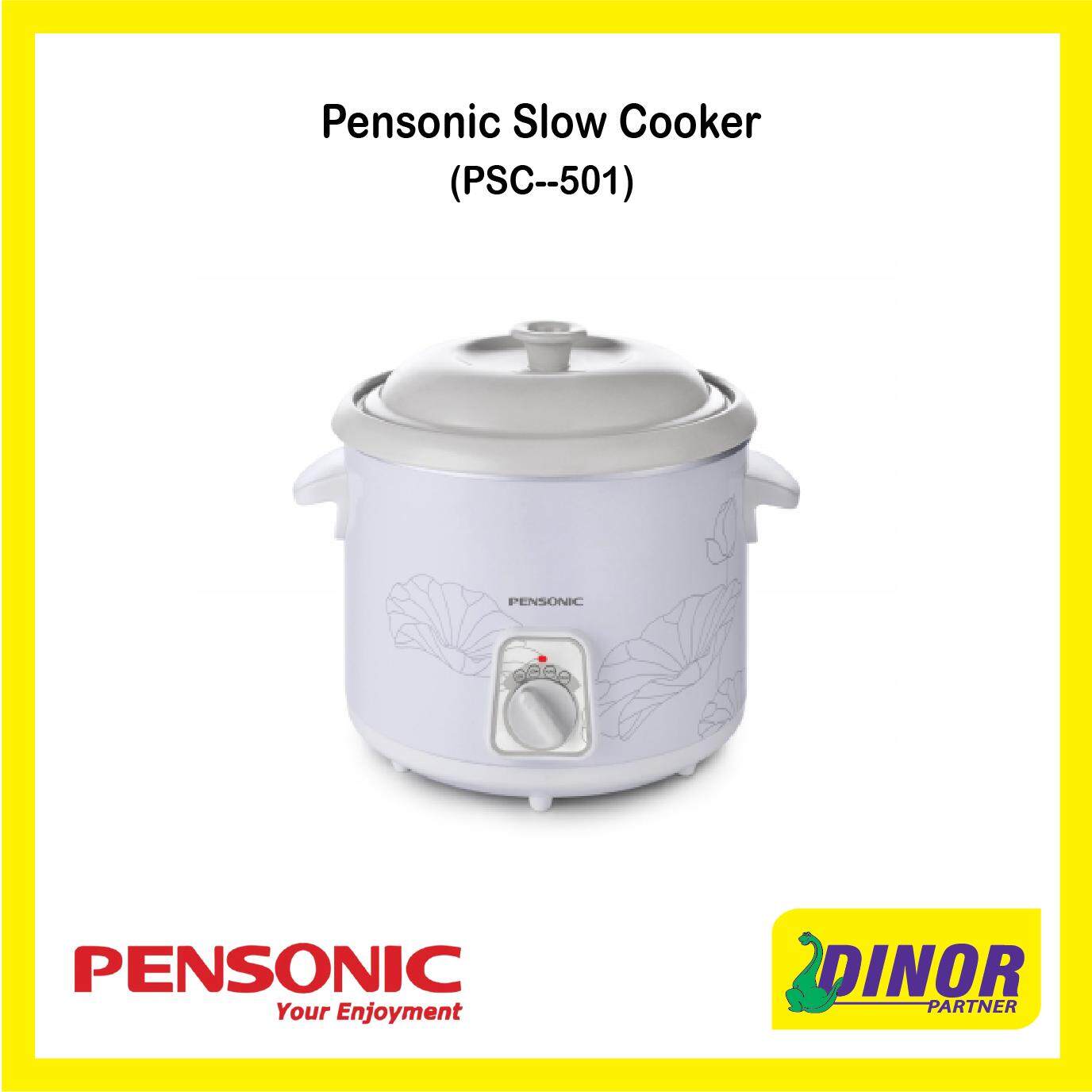 Pensonic Slow Cooker PSC-501 | Lazada