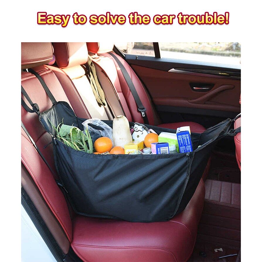 Car Hammock Bag Tote Bag Folding Shopping Bag - ECOOL - ThaiPick