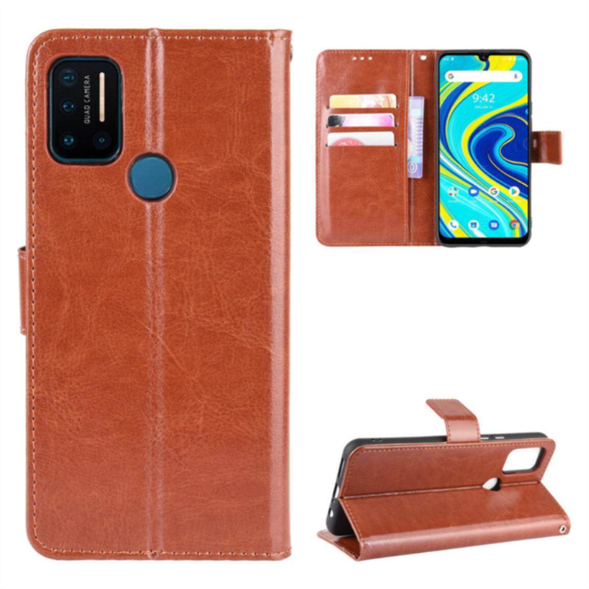 CaseสำหรับUmidigi A7 Pro Casing Flipเคสการ์ดหนัง Tpuซิลิโคนฝาหลังอ่อน ...