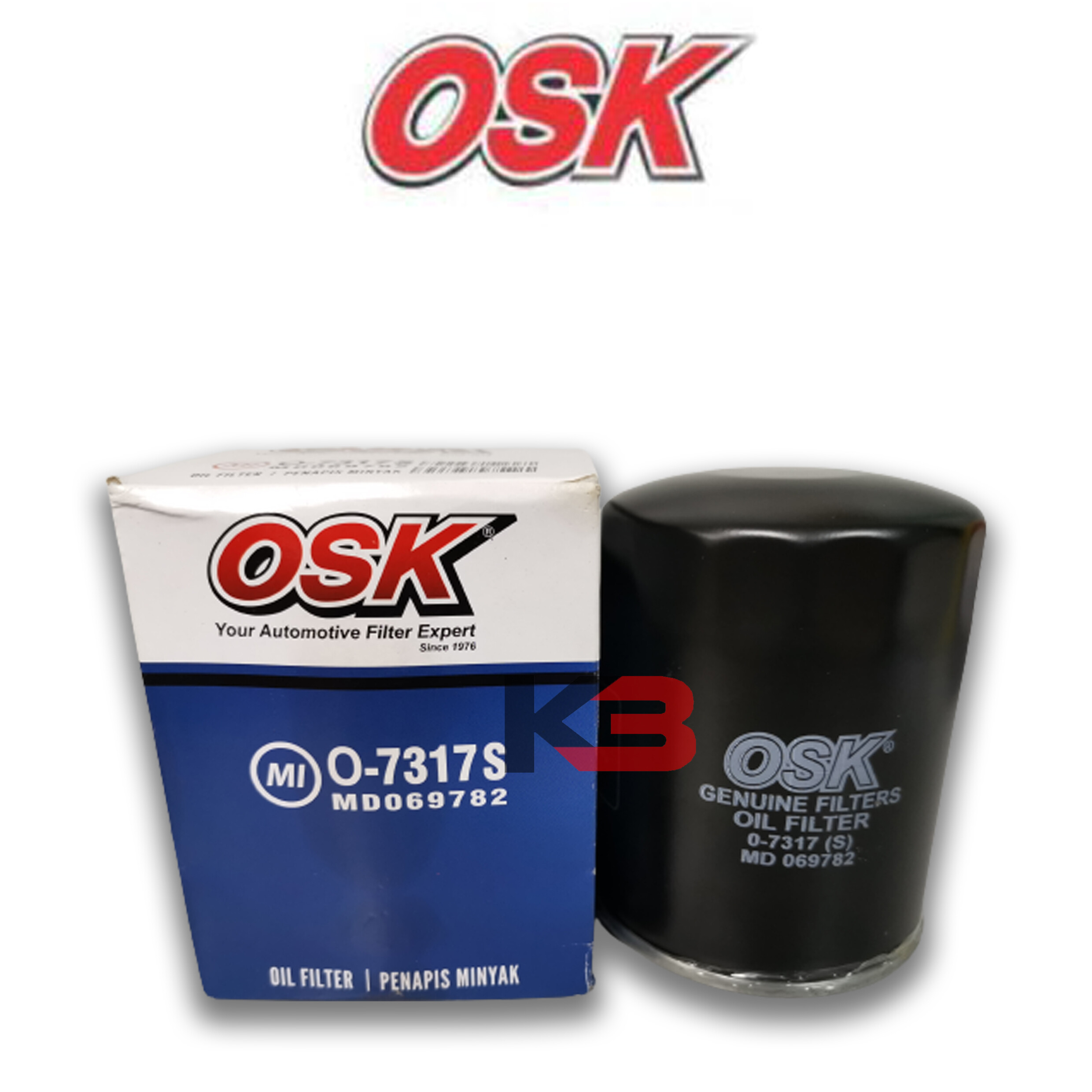 MITSUBISHI TRITON , PAJERO , CANTER , STORM OIL FILTER ( MD069782 ...