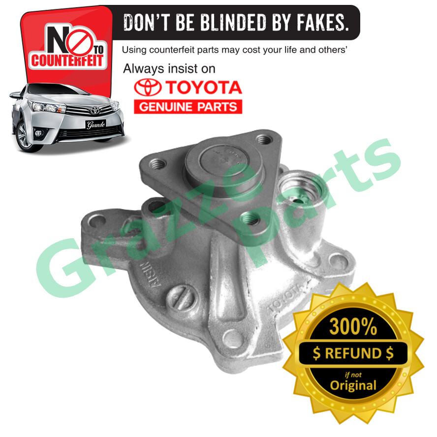 Toyota Original 16100-29158 Engine Water Pump for Toyota Vios NCP42 ...