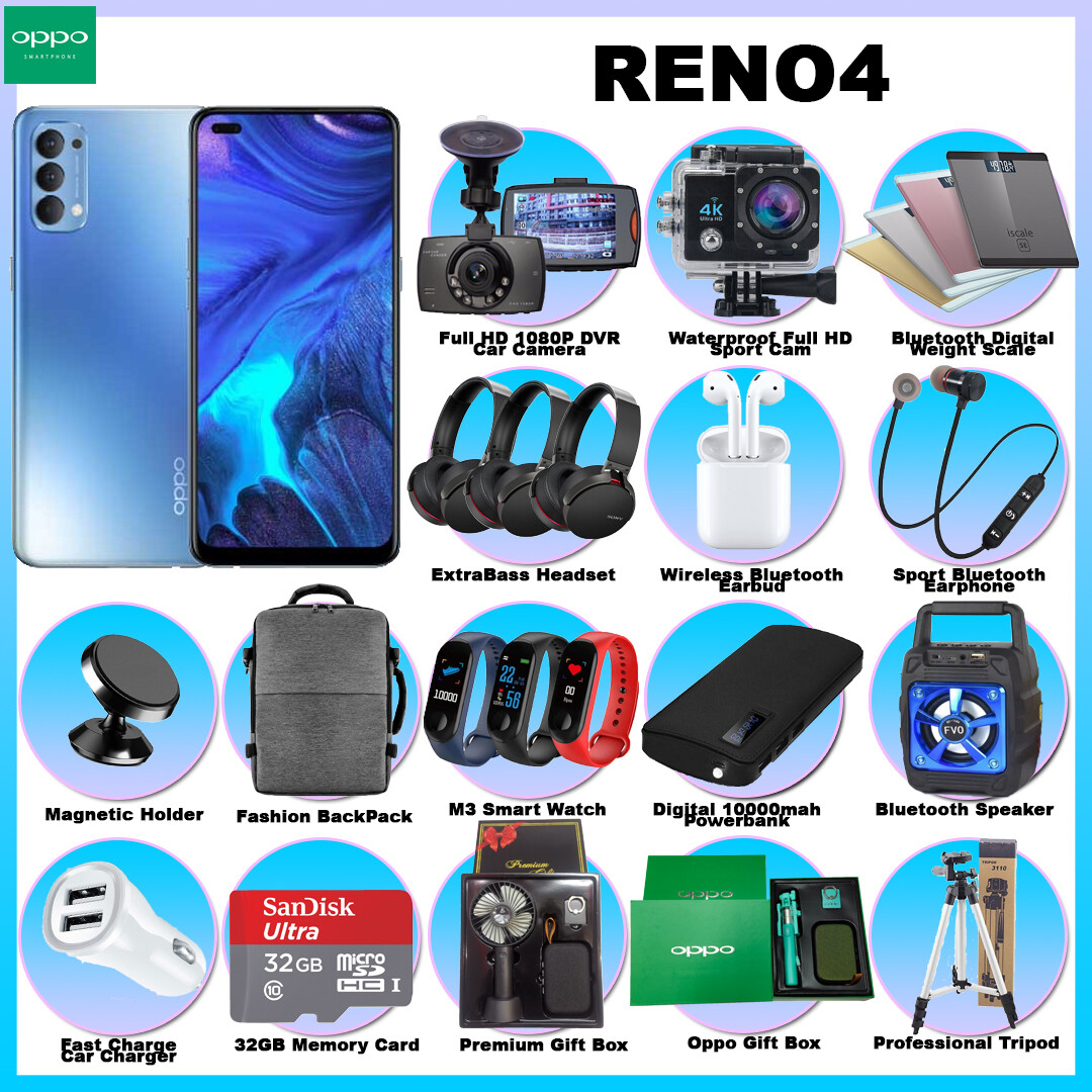 Oppo Reno 4 Price in Malaysia & Specs - RM1550 | TechNave