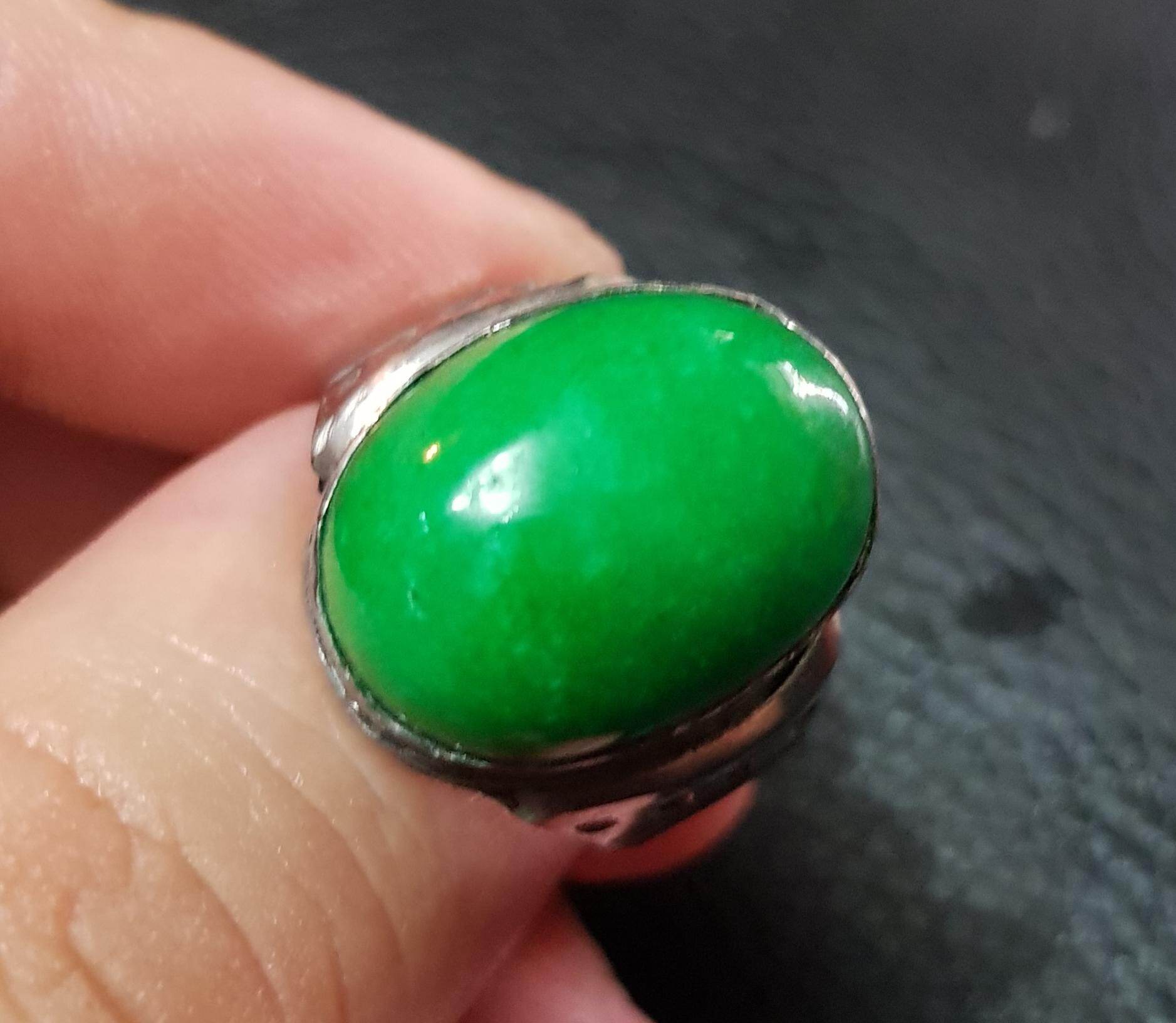 CINCIN JED MAHARAJA JADE RING | Lazada