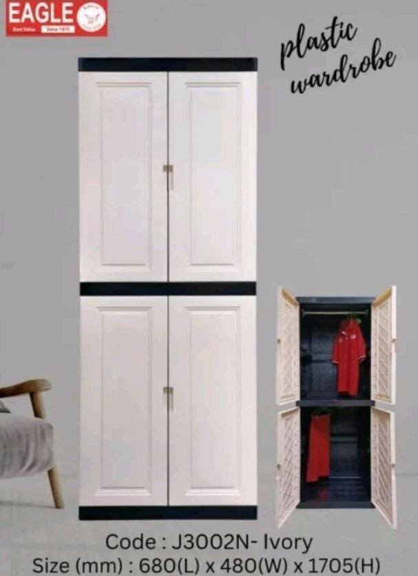 JFH (COLOR RANDOM) KIWI J3001N/J3002N DIY DRAWER / CABINET / Heavy Duty ...