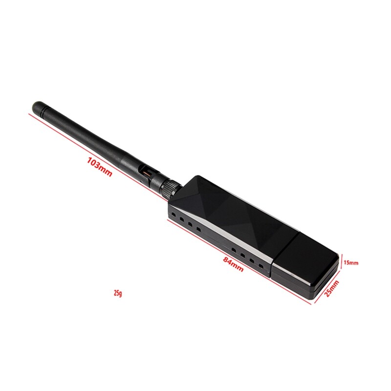 AR9271 802.11N 150Mbps Wireless USB WiFi Adapter + 6DBi WiFi Antenna ...