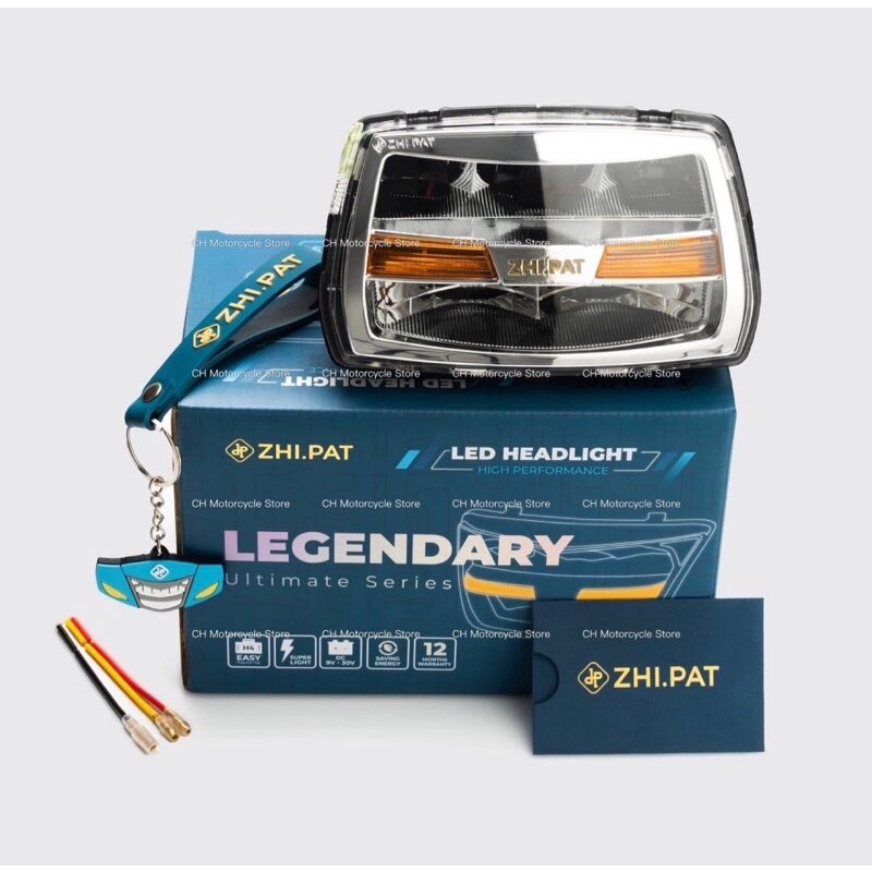 Original ZhiPat EX5 Head Lamp LED Legendary Head Light 2023 Hi Power ...