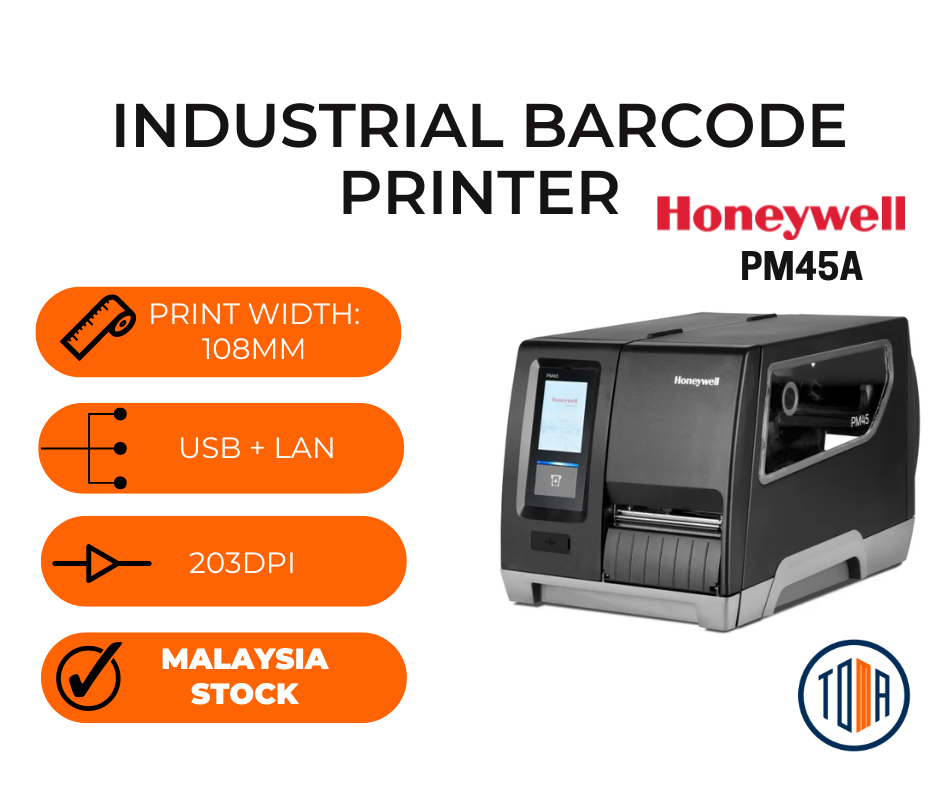 Honeywell PM45 Industrial Barcode Label Printer | Lazada