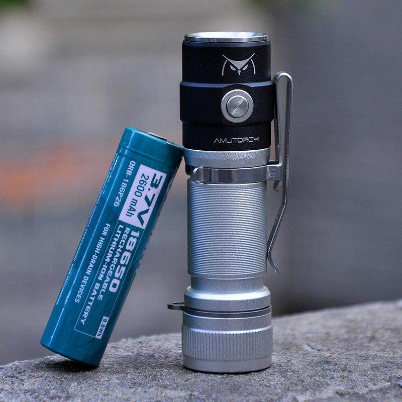 Amutorch AX2 XPL HD 1100Lumens Stepless Dimming Integration Campact EDC ...