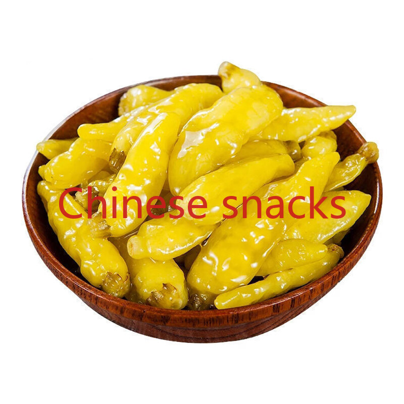 【Chinese Spices】Pickled Pepper Millet Pepper Pickled Pepper Water Wild Pepper 500g | Lazada PH