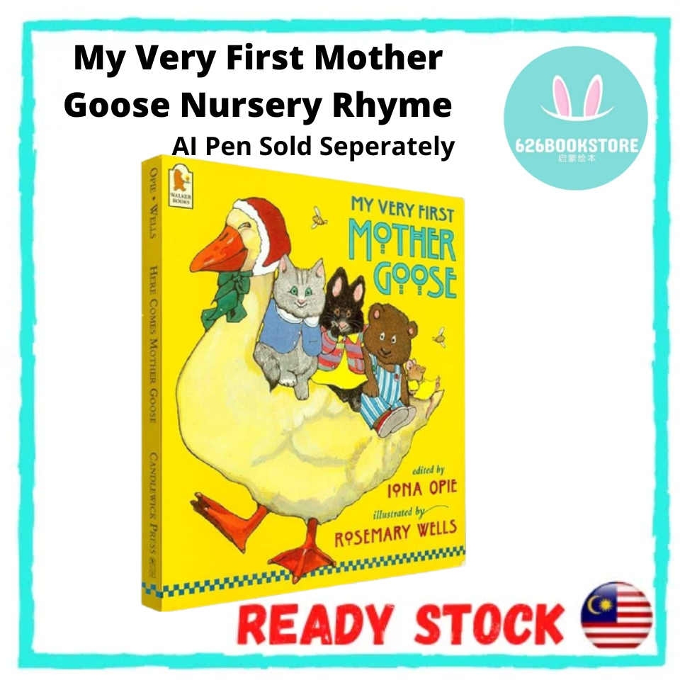 [626Book] My Very First Mother Goose Nursery Rhymes (Support ...